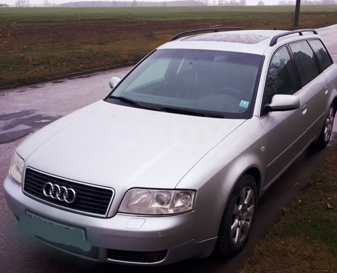 Audi A6 C5 · Рестайлинг, 2001 г., дизель, механика, купить в Сморгони ...