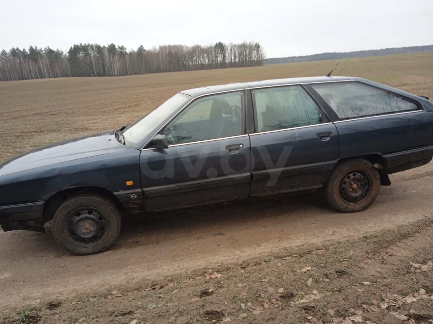 Audi 100 С3 · Рестайлинг, 1991 г., дизель, механика, купить в ...