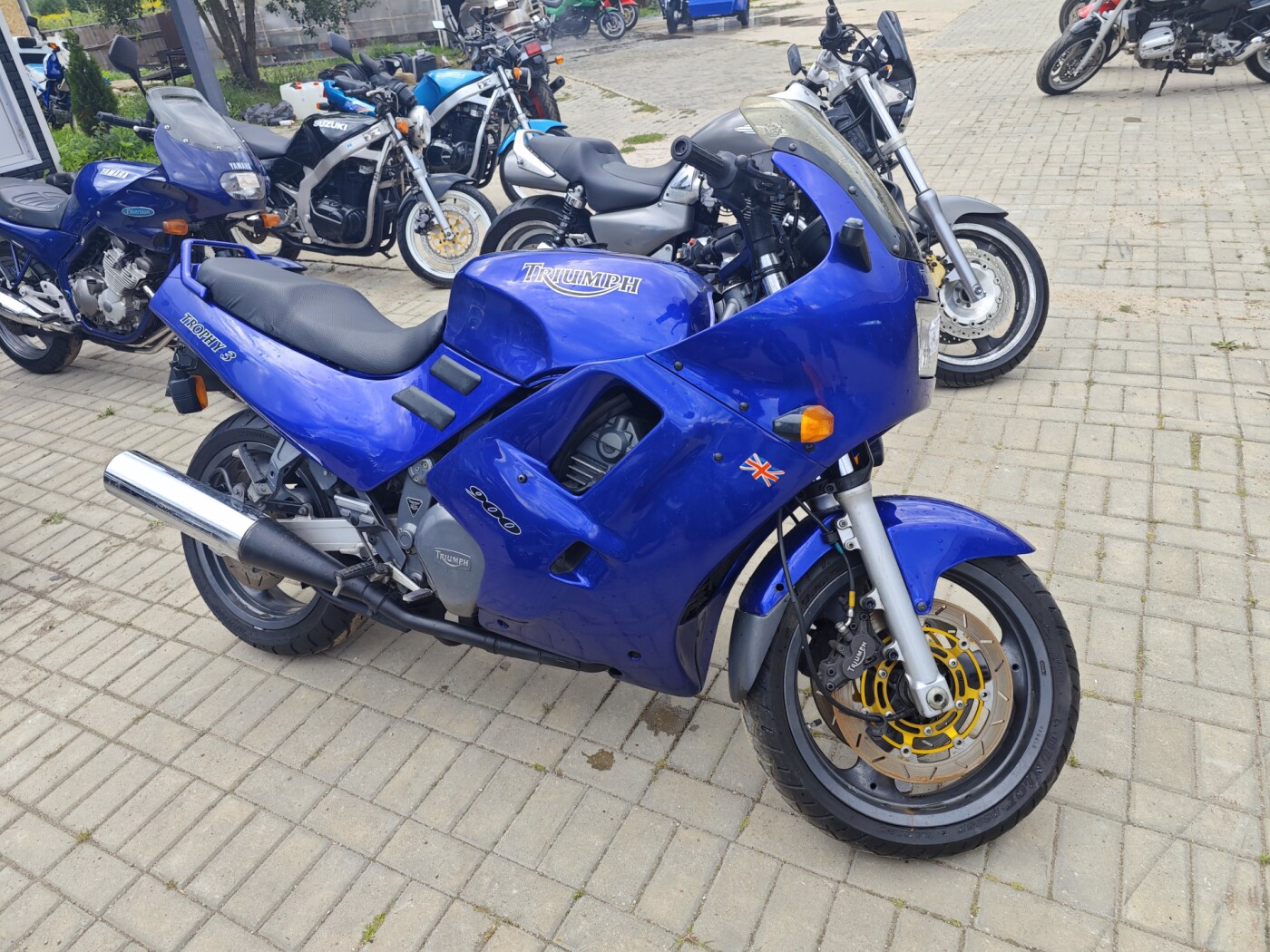 Купить мотоцикл Triumph Sprint за 1950 $, с пробегом, 1994 г., 900 см ...