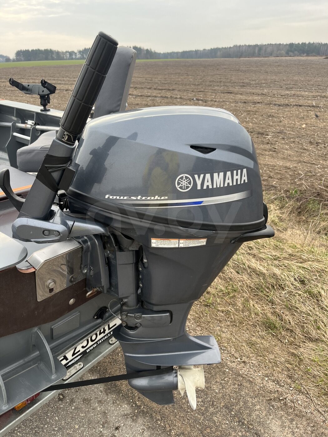 Купить лодочные моторы 4-х тактный Yamaha 15-20 л.с 4 такта, 2012 г. за ...