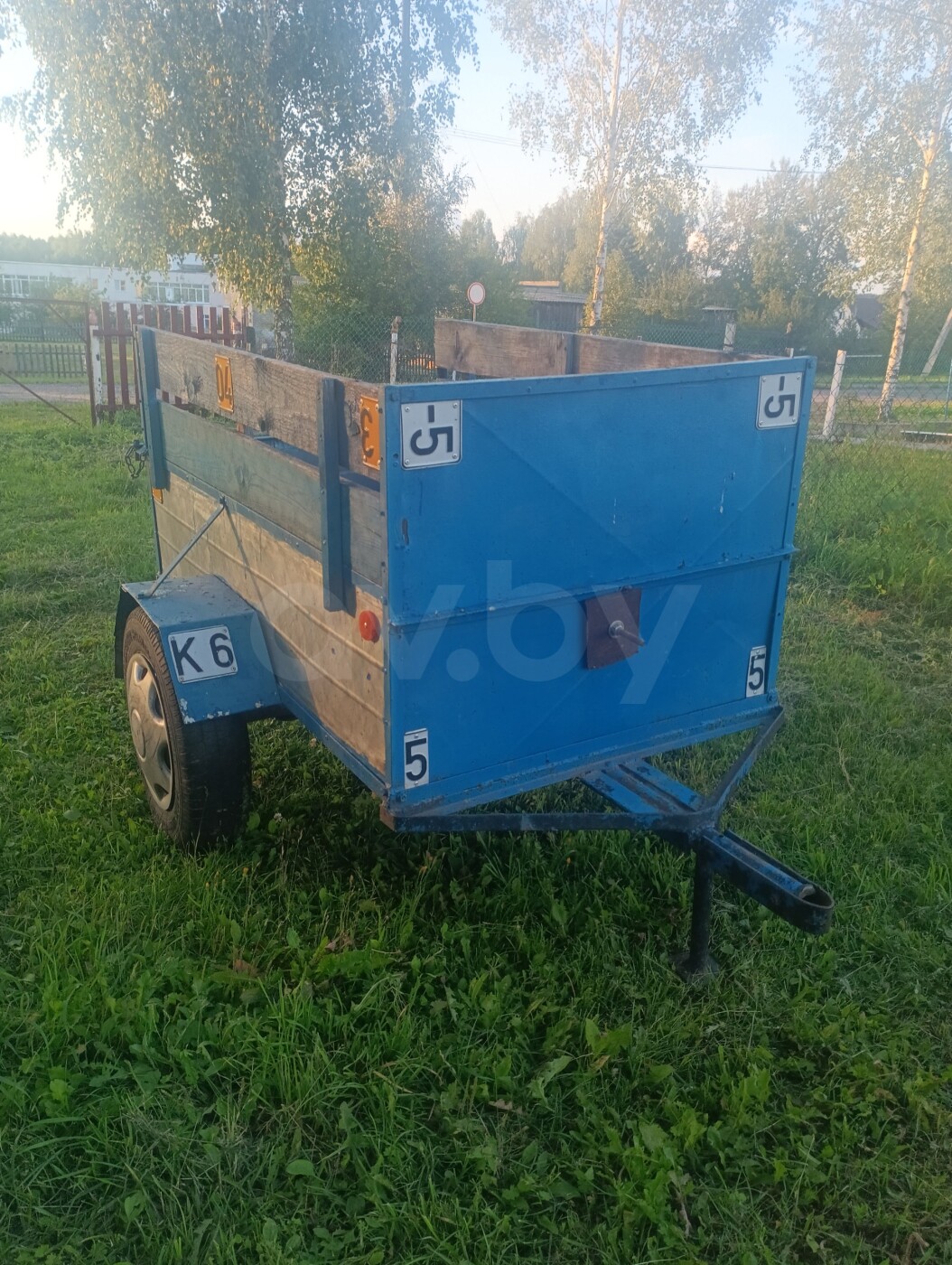 Купить прицеп для мотоблока Прицеп, 2015 г. за 300 usd