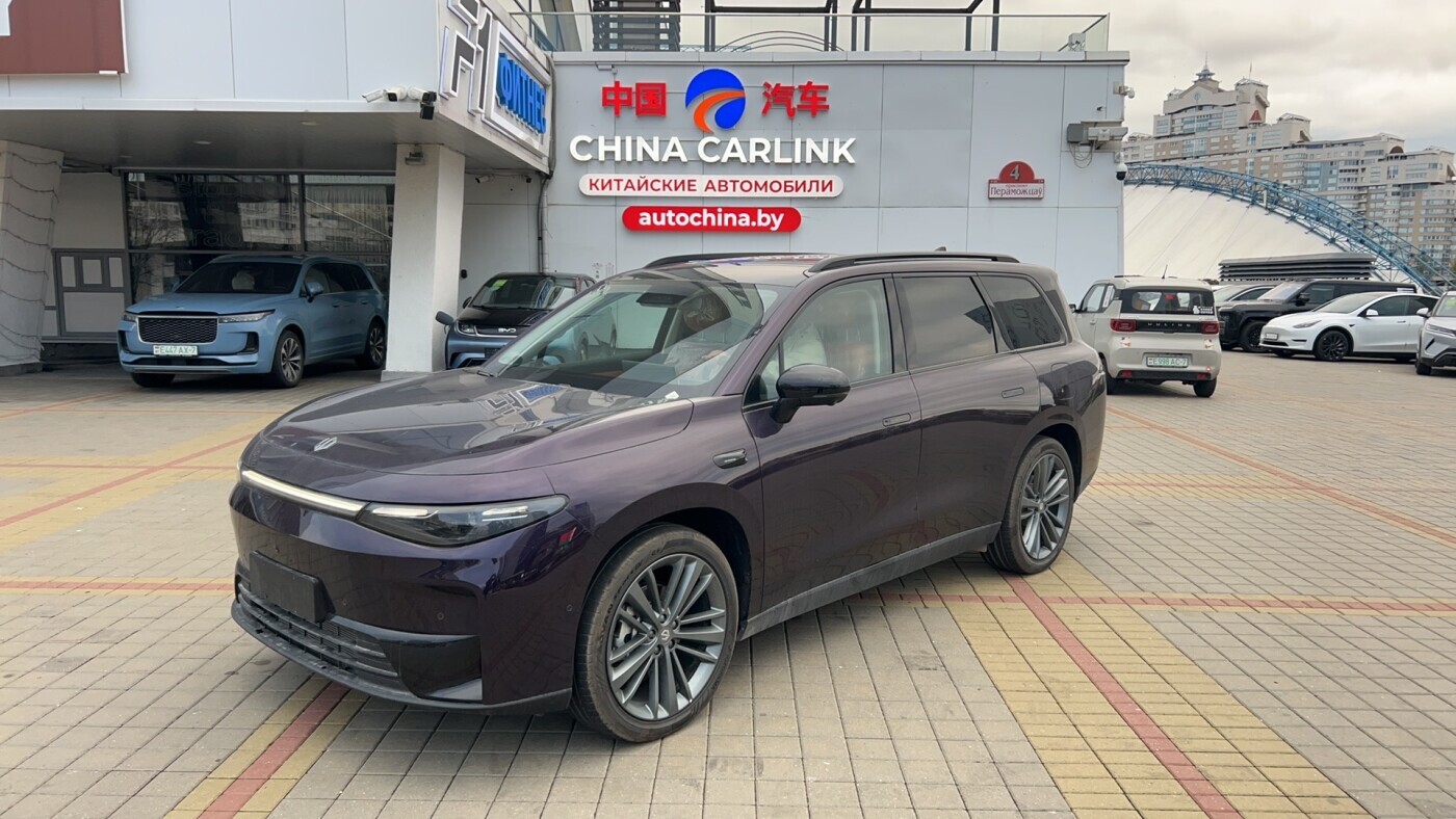 Leapmotor C16, 2024 г., бензин (гибрид), автомат, купить в Минске ...