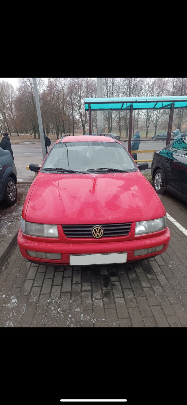 Volkswagen Passat B4 1994 г 1 9 л дизель механика купить в