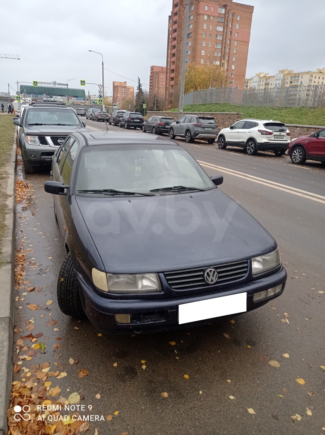 Volkswagen Passat B4 1995 г бензин механика купить в Минске фото