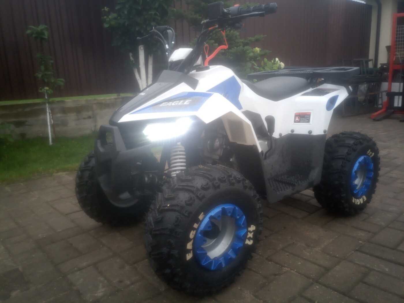 Купить квадроцикл Motoland Eagle 110 за 1281,25 $, новый, 2024 г., 110 ...