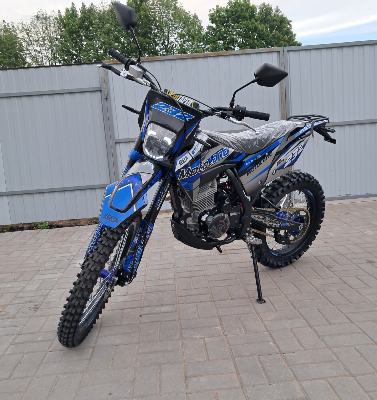 Купить мотоцикл Motoland XT 250HS172FMM (PR5) за 1963,96 $, новый, 2024 ...