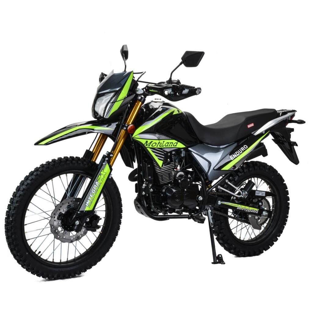 Купить мотоцикл Motoland Enduro ST 250 NEON за 1950 $, новый, 2024 г ...