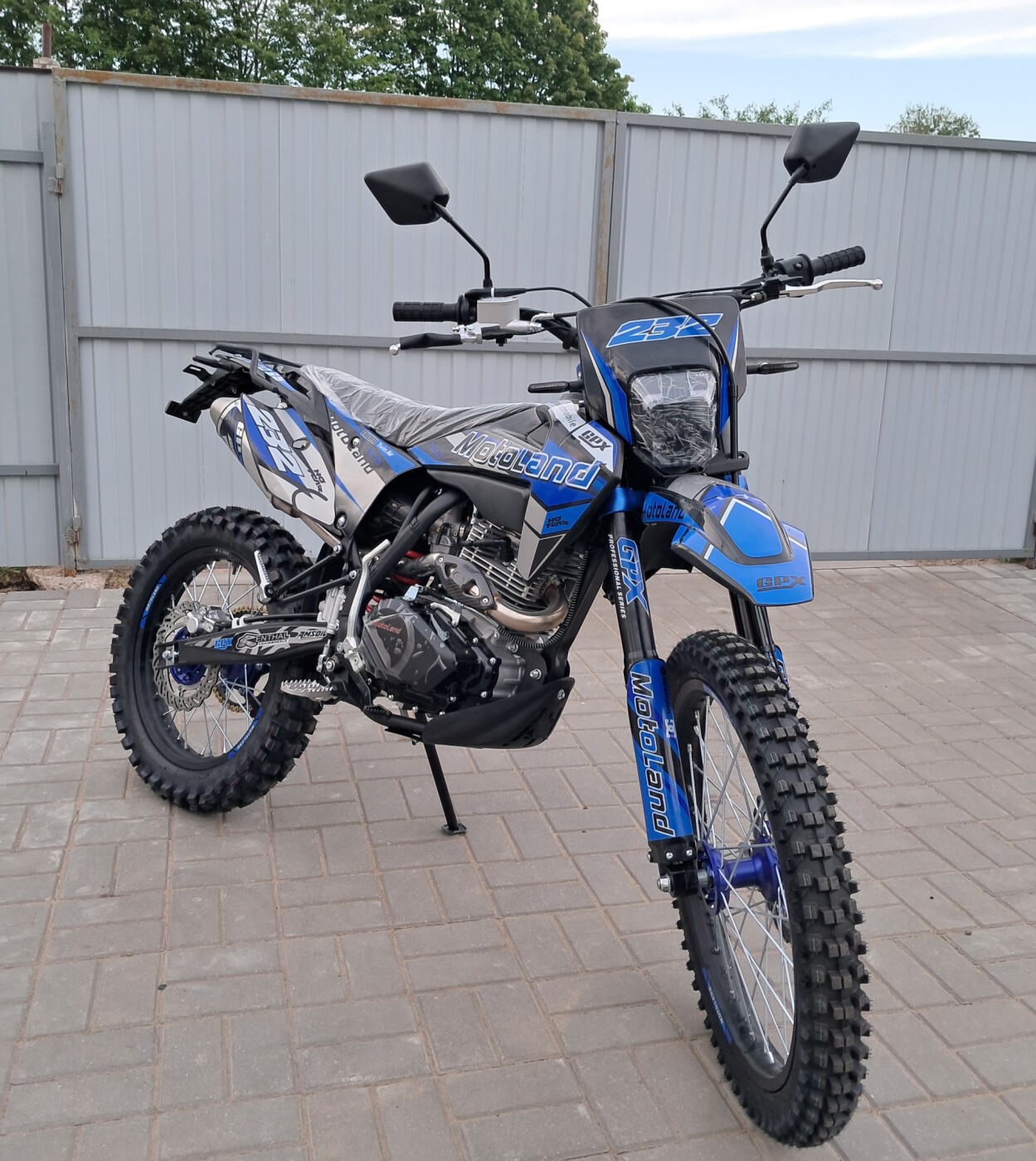 Купить мотоцикл Motoland XT 250HS172FMM (PR5) за 1950 $, новый, 2024 г ...