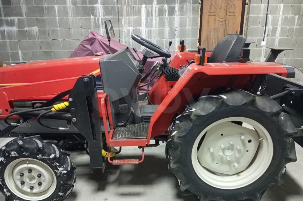 Купить минитрактор минитрактор Мини трактор Yanmar F215 2015 г за