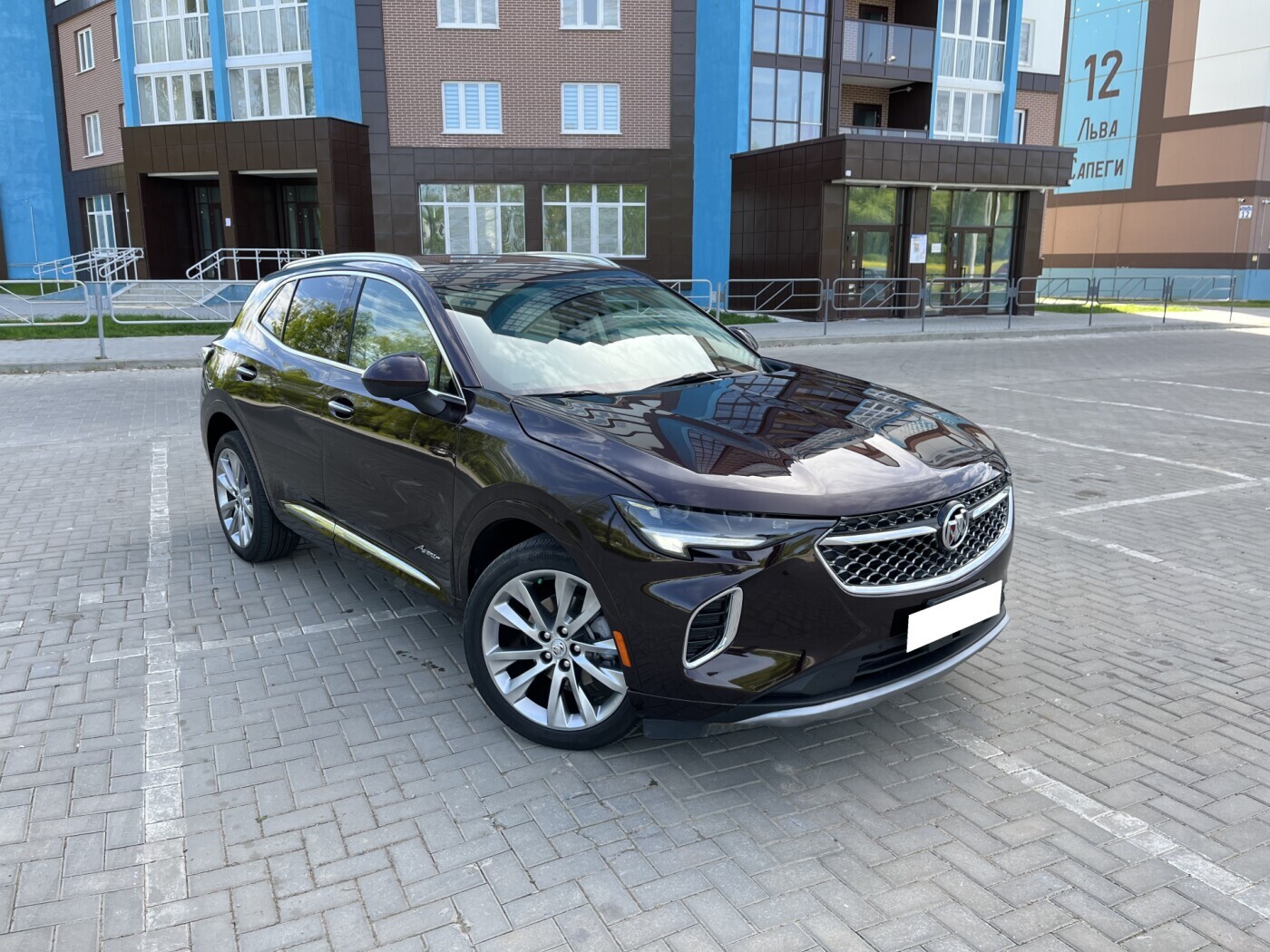 Buick Envision II, 2022 г., бензин, автомат, купить в Могилеве - фото ...