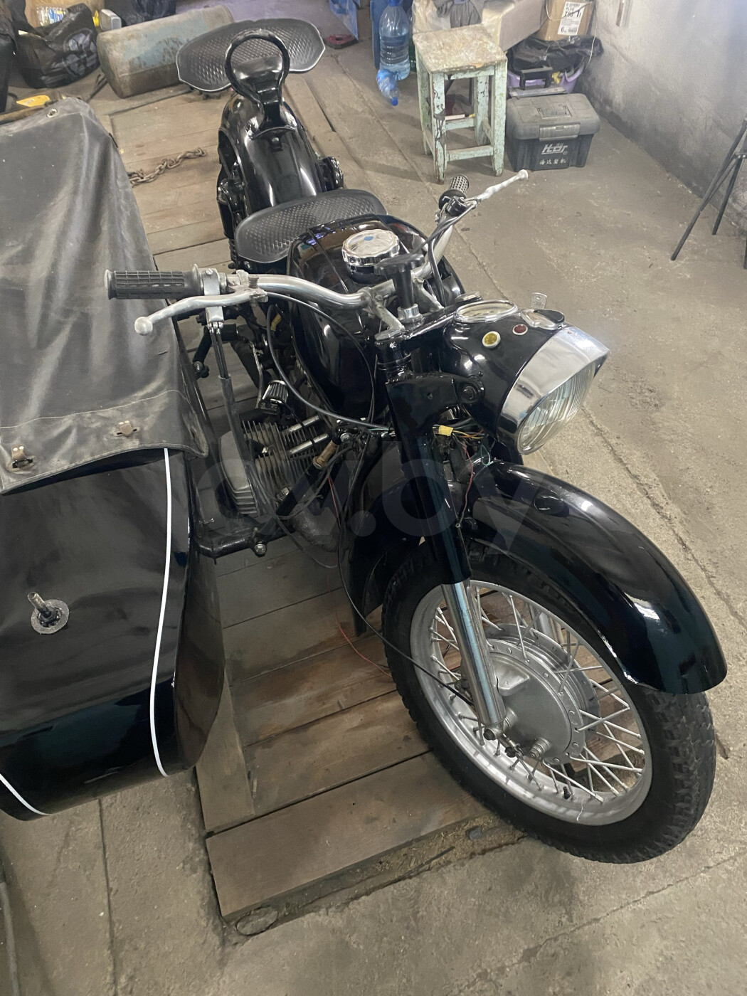 Купить мотоцикл Днепр МТ-10-36 за 2000 $, с пробегом, 1980 г., 400 см ...