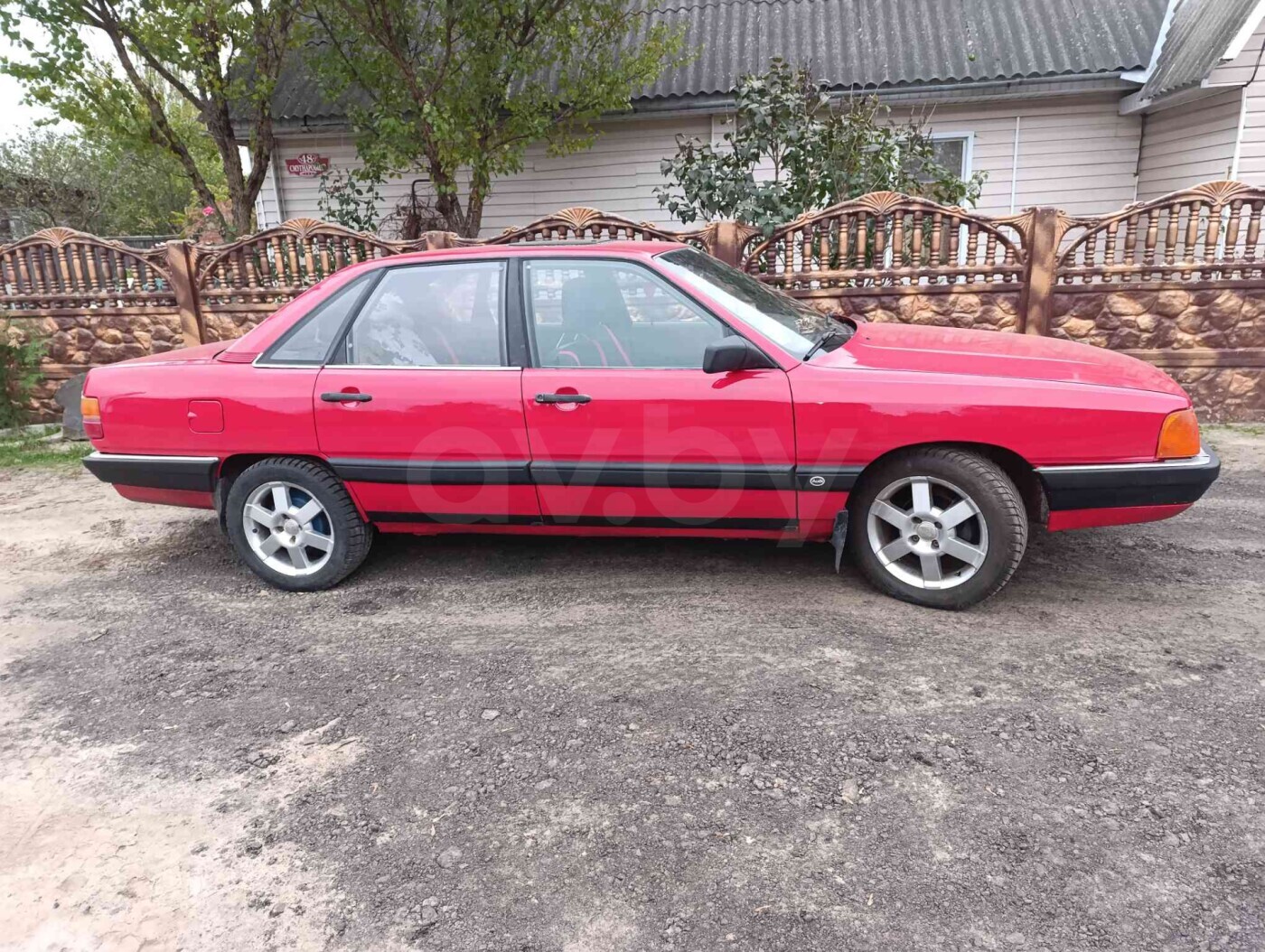 Audi 100 С3, 1986 г., 1,8 л., бензин, механика, купить в Калинковичах ...