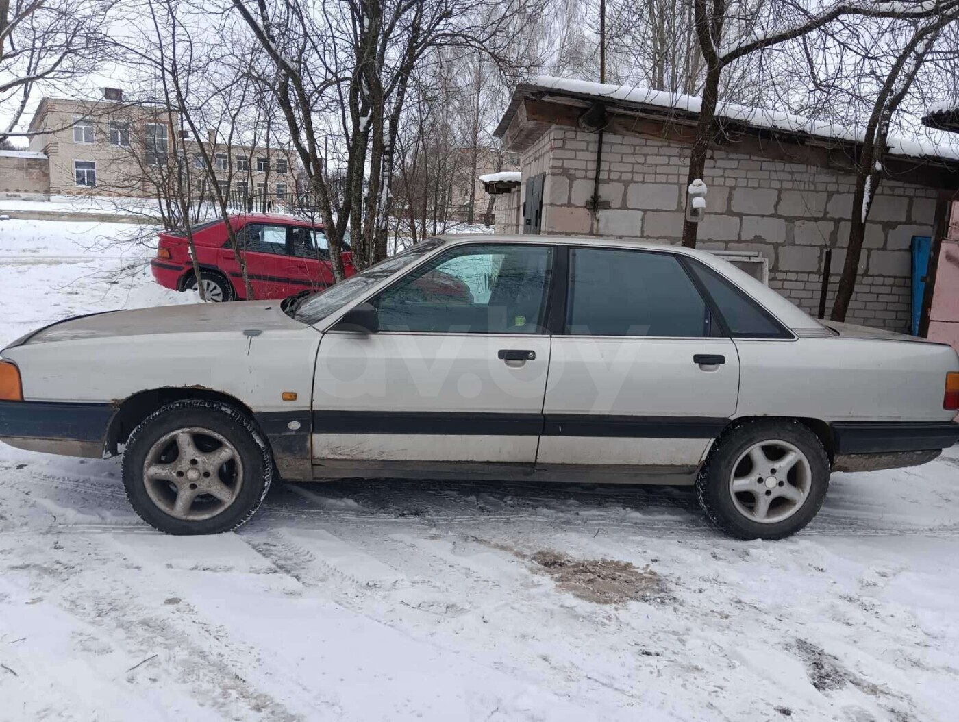 Audi 100 С3 · Рестайлинг, 1989 г., 1,9 л., дизель, механика, купить в ...