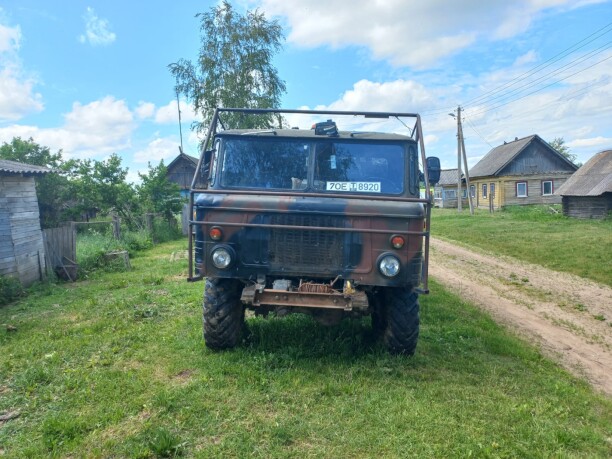 ГАЗ 66, 1997 г., 4,0 л., бензин, механика, купить в Климовичах - цена ...