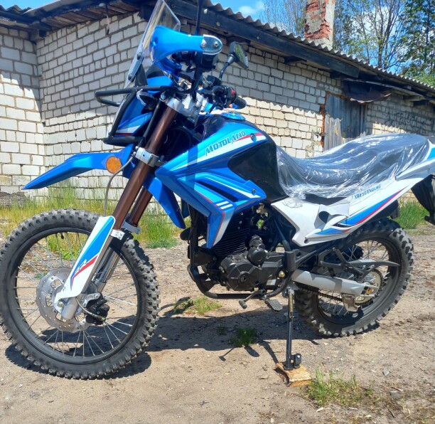Купить мотоцикл Motoland XR 250 за 2050 $, новый, 2024 г., 250 см.куб ...